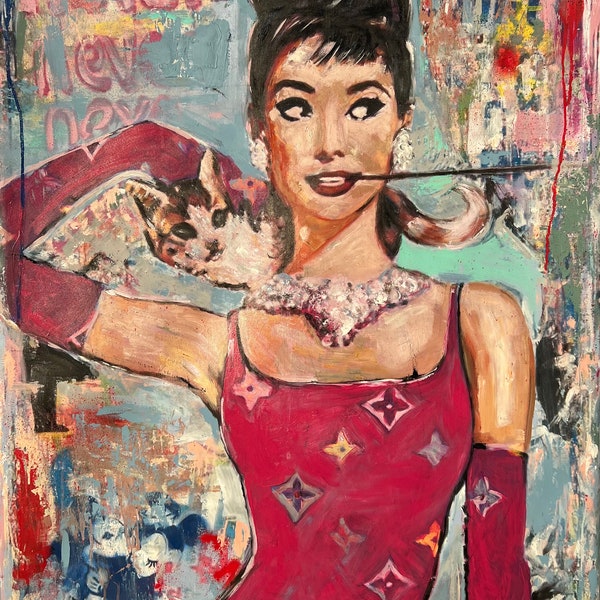 Audrey Hepburn Nude Etsy