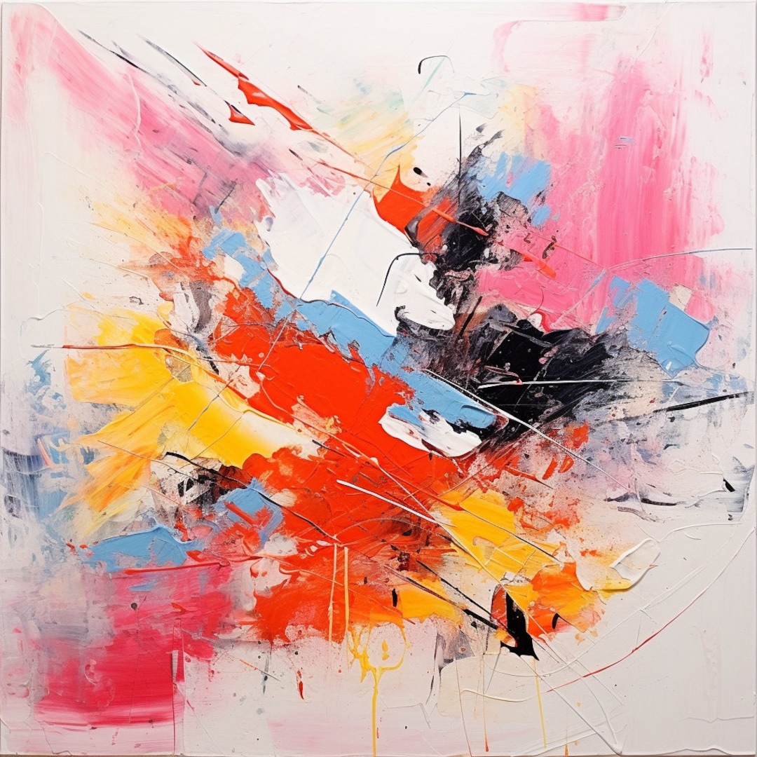 Original Abstract Art ,original Painting, One of a Kind, Wall Decor ...