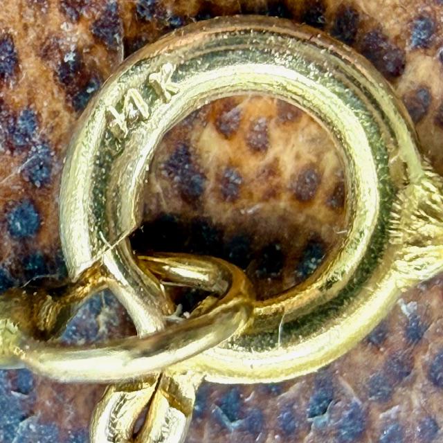 Vintage Solid 14k Yellow Gold 27" Anchor Link Long Chain Necklace - Etsy