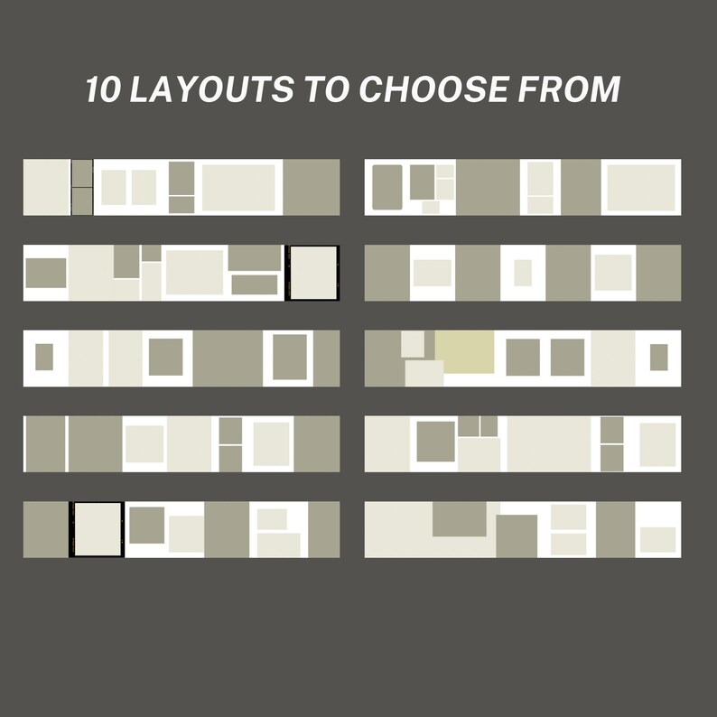 Instagram Carousel, Template for Influencers and Photographers, Slide ...