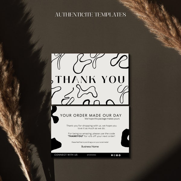 Package Insert - Etsy