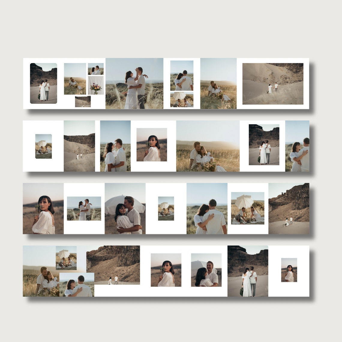 Instagram Carousel, Template for Influencers and Photographers, Slide ...