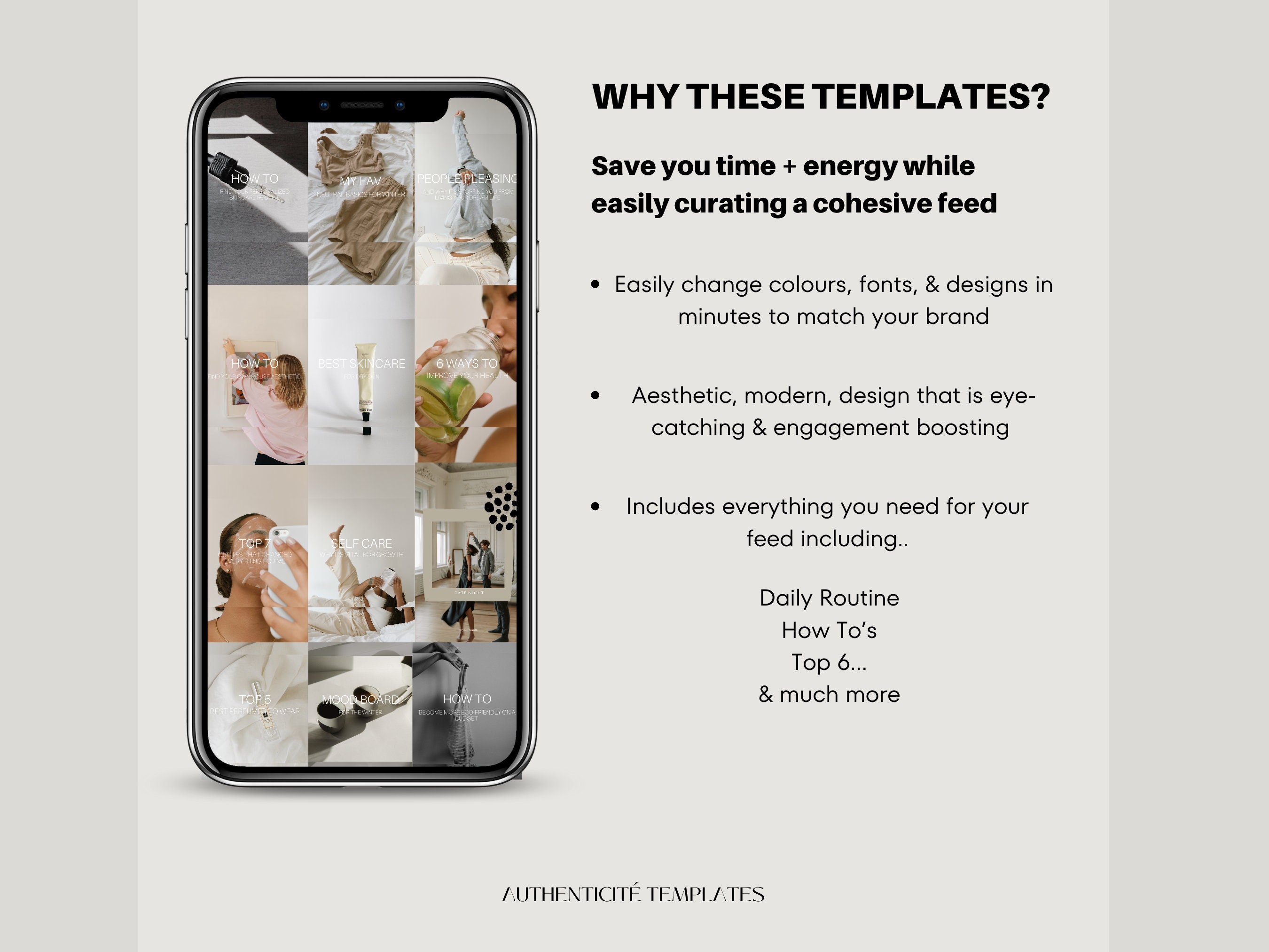 Lifestyle Instagram Reel Templates, Reel Cover, Simple Instagram ...