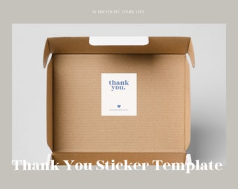 Editable Box Label Template Canva, Custom Packaging Labels, Order ...