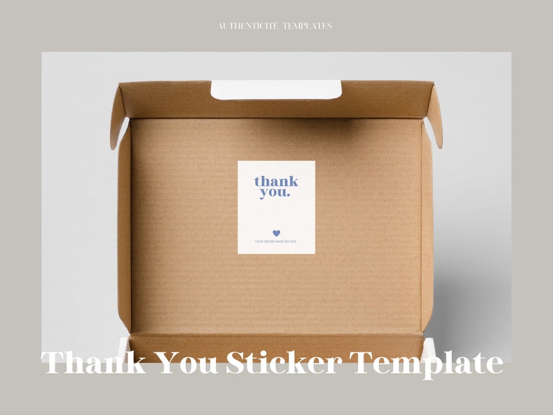 Editable Box Label Template Custom Packaging Labels Order Packaging
