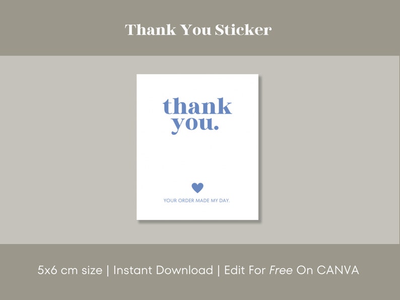 Editable Box Label Template, Custom Packaging Labels, Order Packaging ...