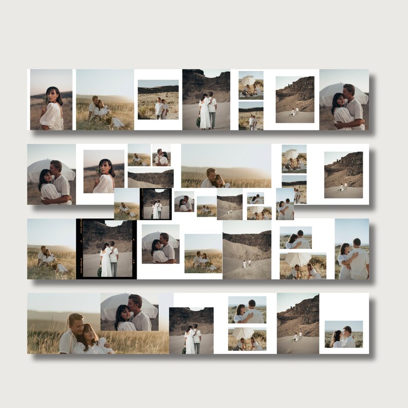 Instagram Carousel, Template for Influencers and Photographers, Slide ...