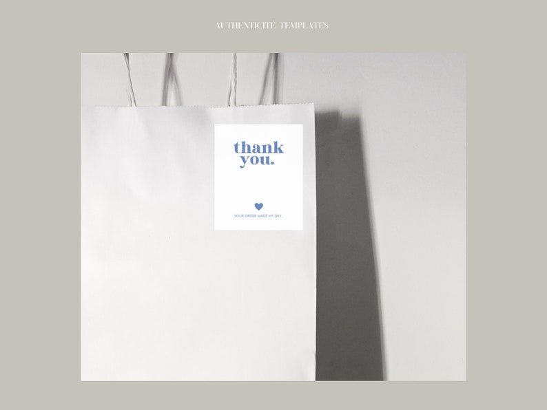 Editable Box Label Template Custom Packaging Labels Order Packaging