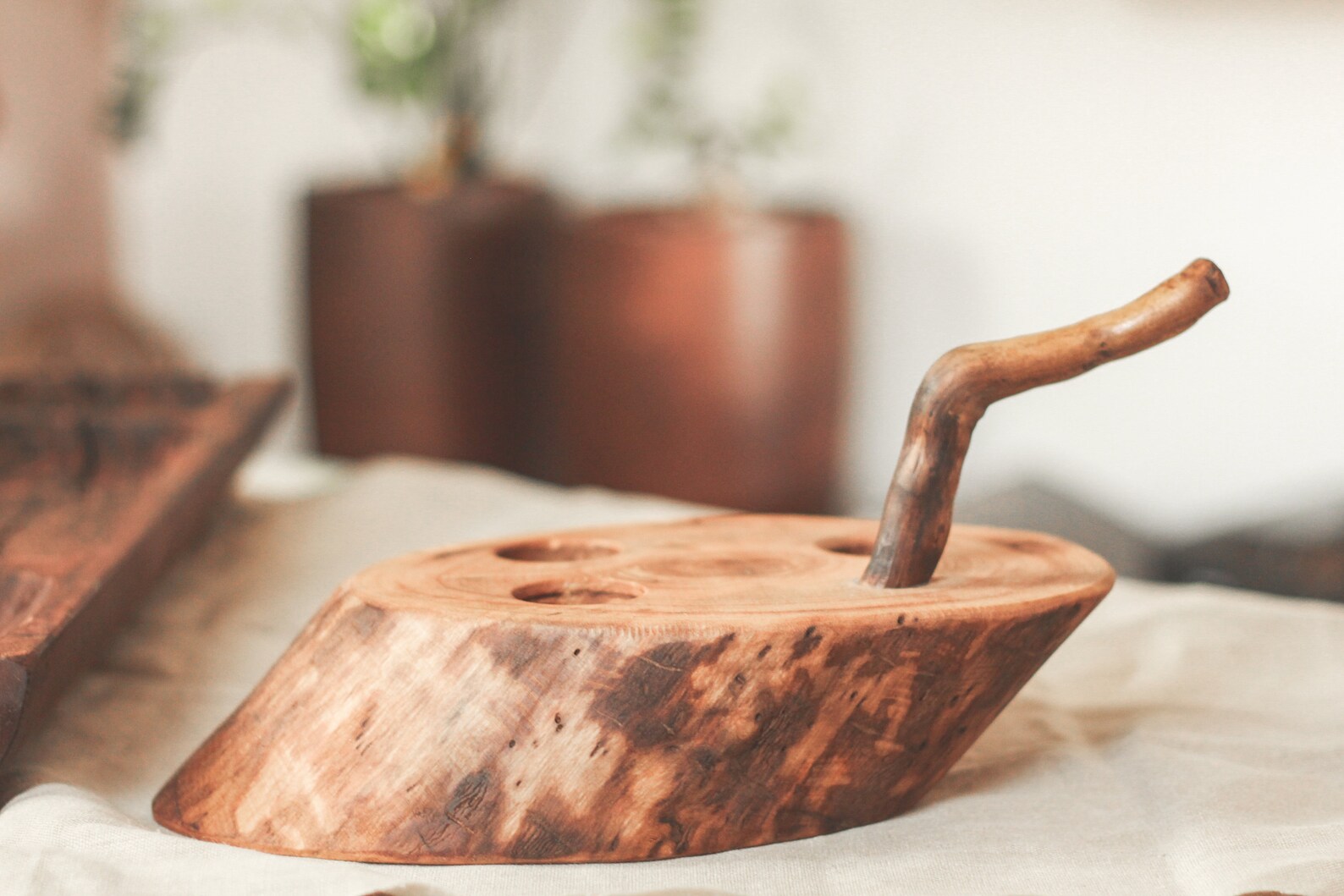 Rustic Stand Rustic Table Stand Wooden Gift Christmas - Etsy