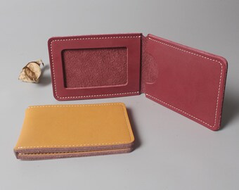 Leather License Holder - Etsy