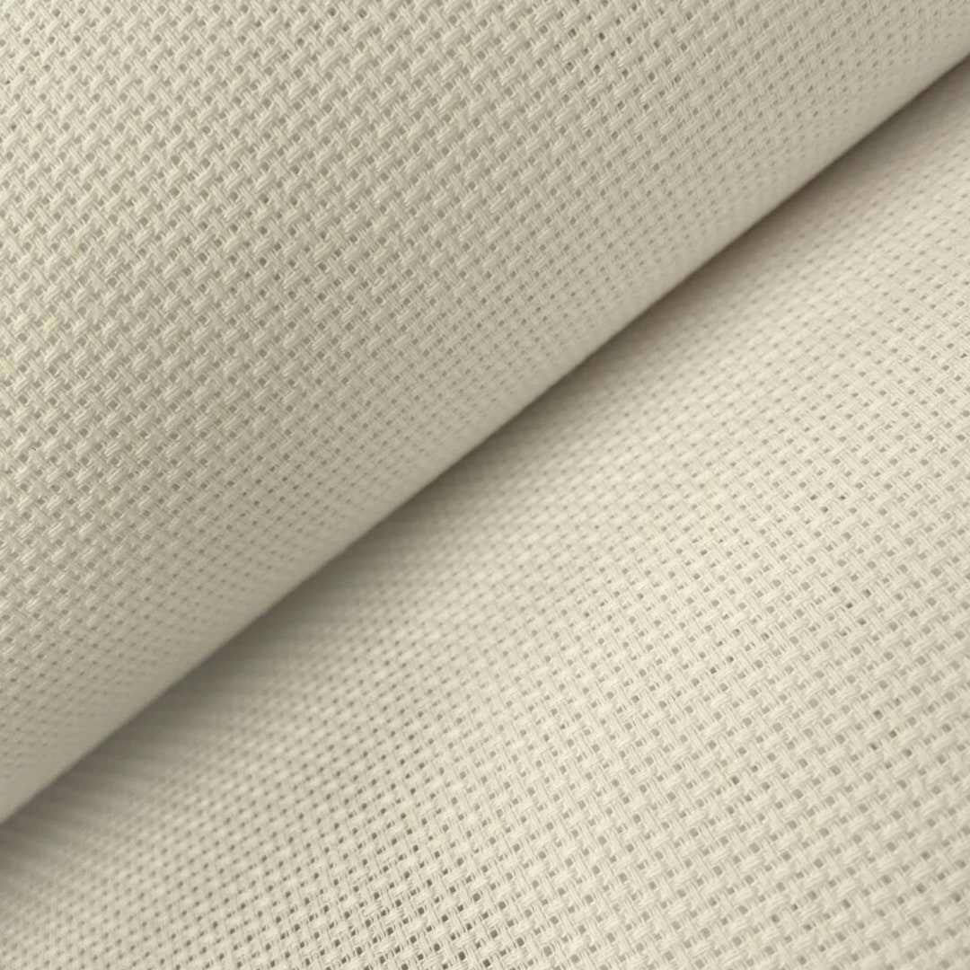 14 Count Aida Cloth for Cross Stitch Cream Evenweave Cotton - Etsy