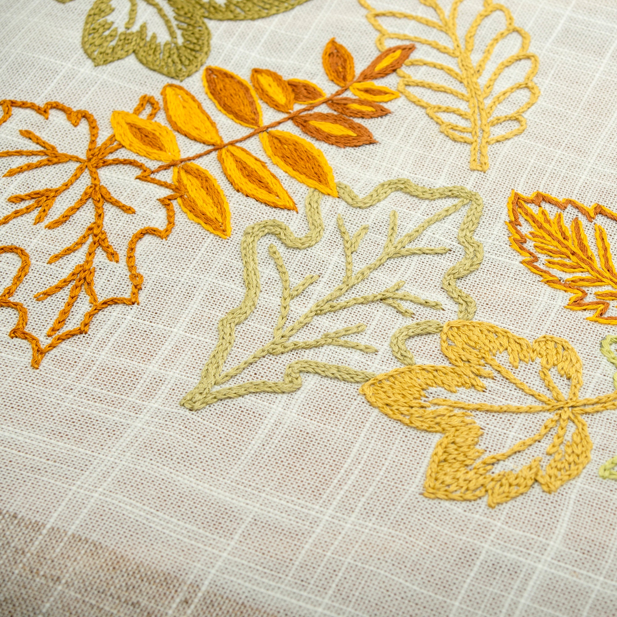 Fall Table Decor DIY Embroidery Kit First Day of Fall Table - Etsy