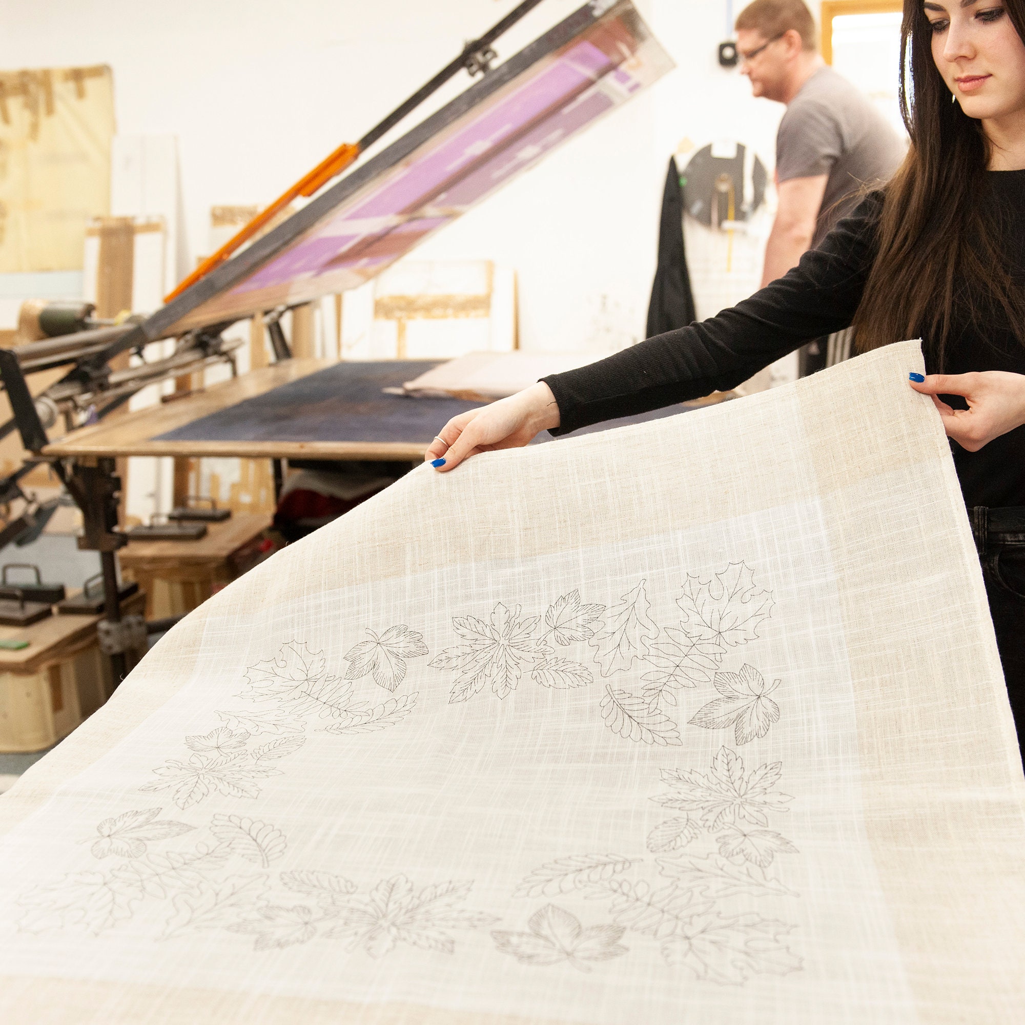 Fall Table Decor DIY Embroidery Kit First Day of Fall Table - Etsy