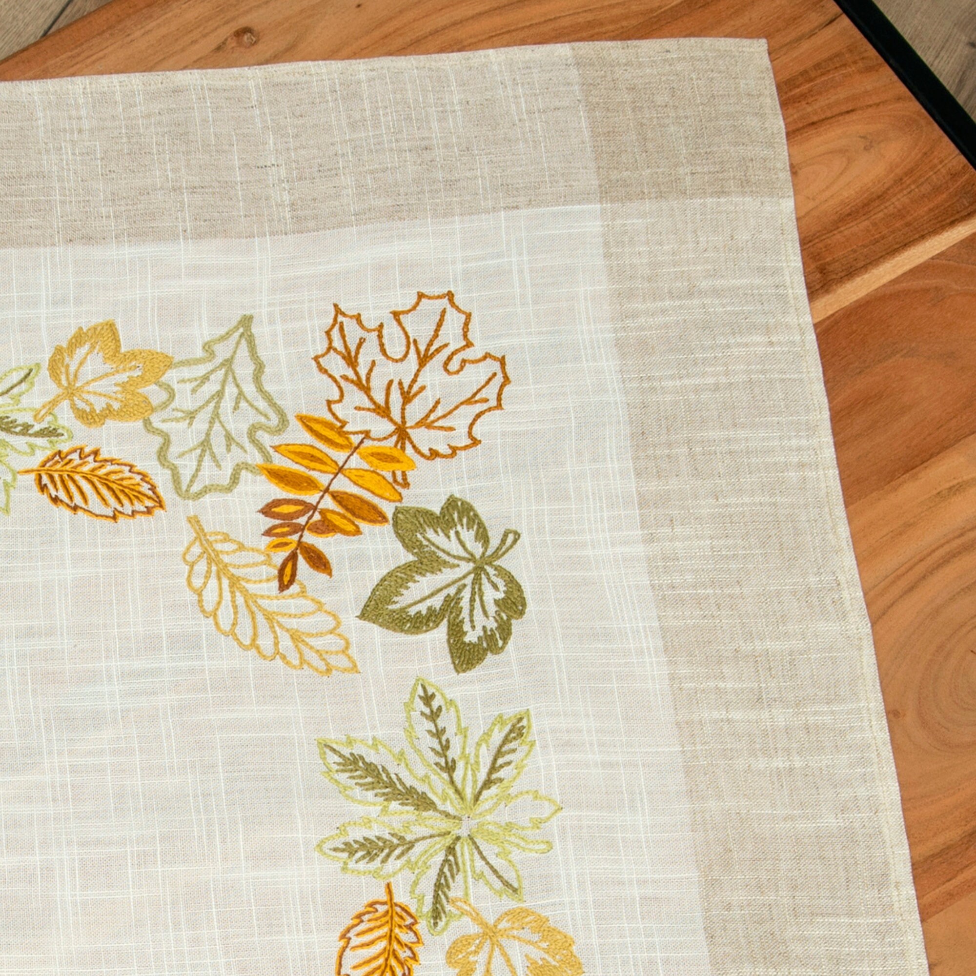 Fall Table Decor DIY Embroidery Kit First Day of Fall Table - Etsy