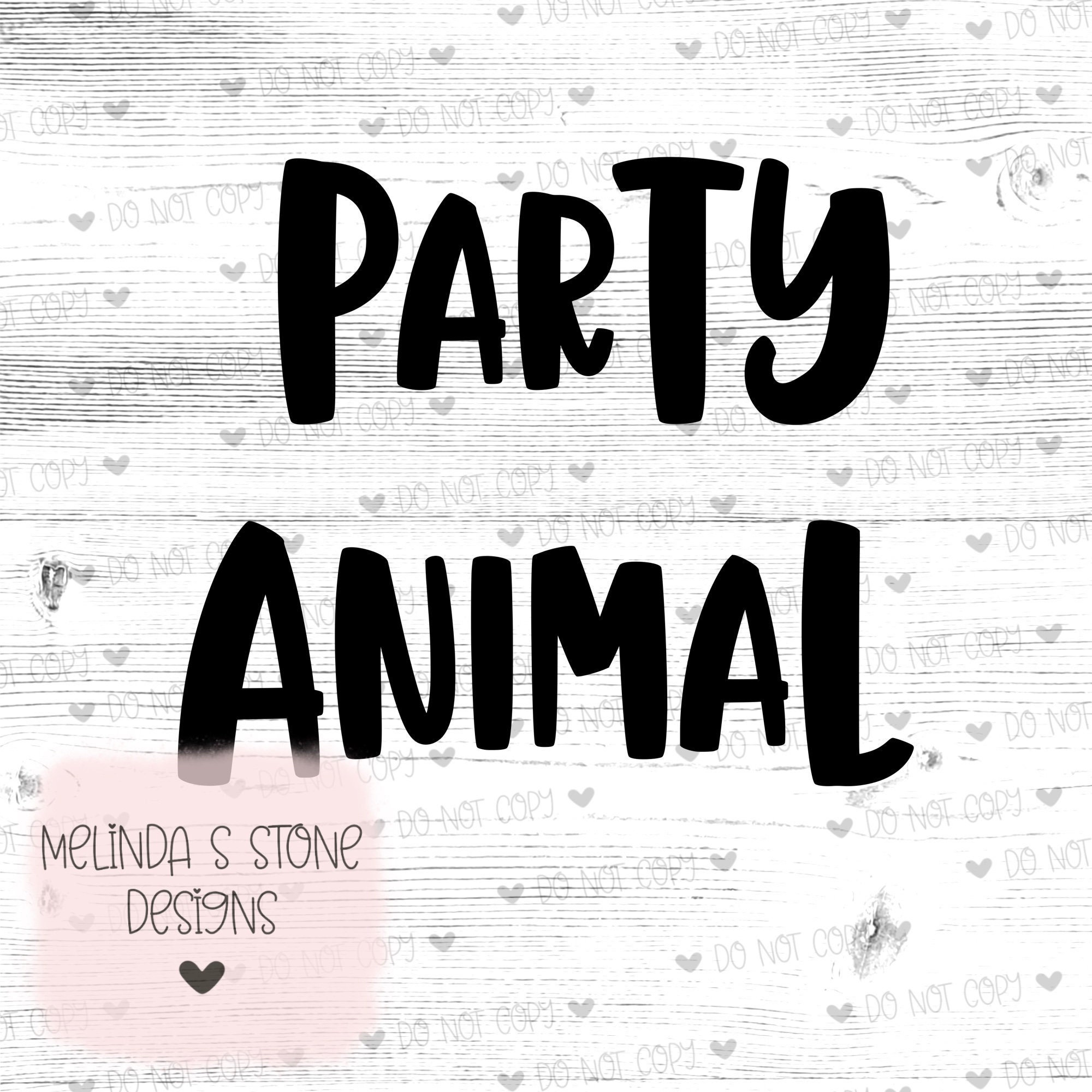 Party Animal SVG PNG Dog Bandana Dog Birthday - Etsy