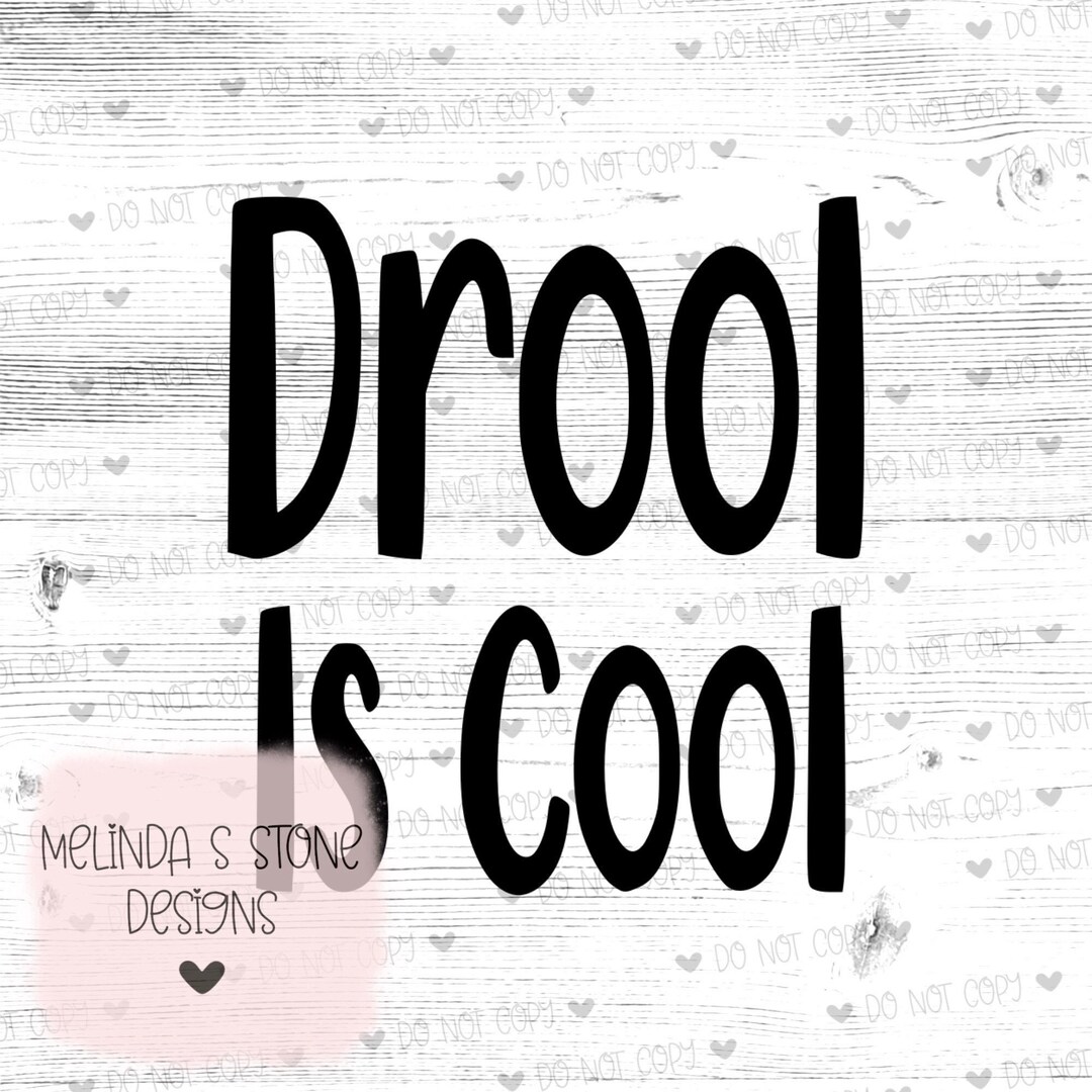 Drool is Cool SVG | PNG | Dog Bandana | Summer | Beach - Etsy