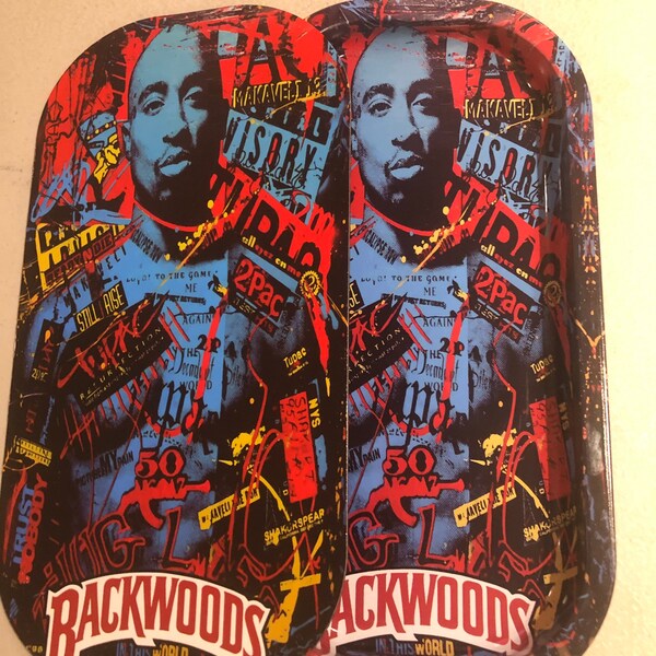 Backwoods Rolling Tray - Etsy