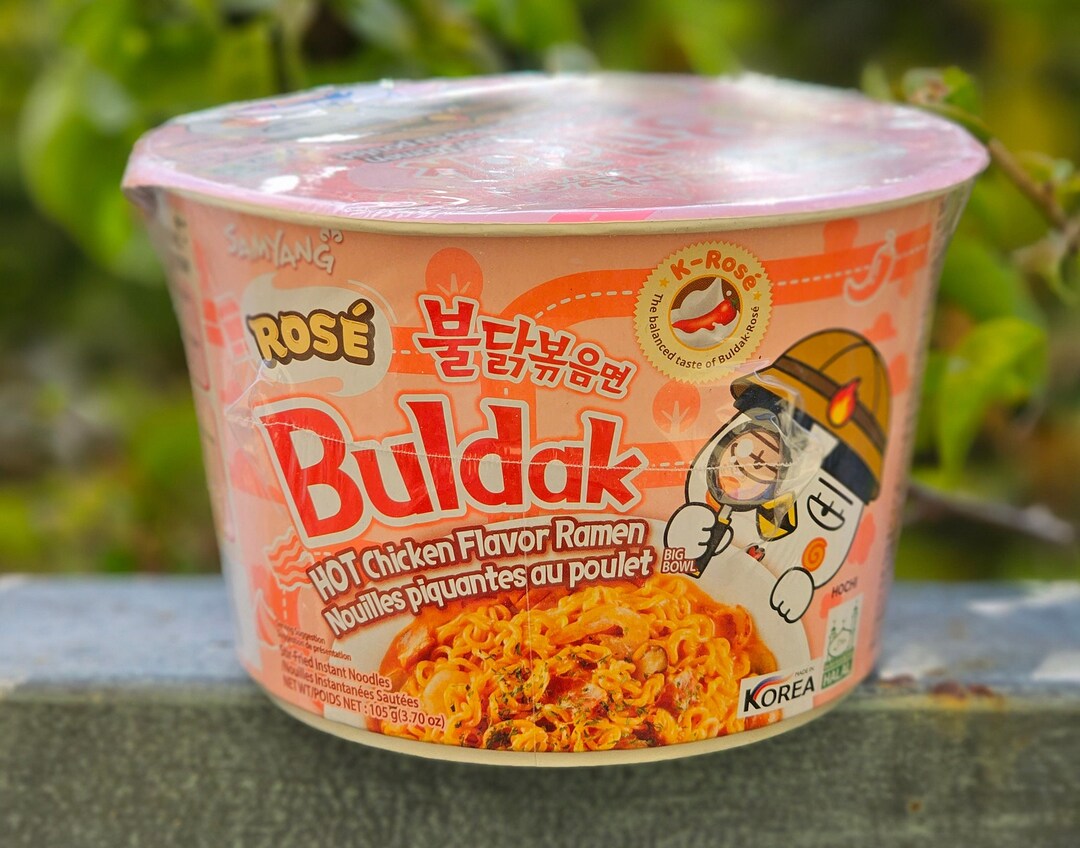 Rare Rose Samyang Buldak Spicy Chicken Ramen Noodles Spicy - Etsy Australia