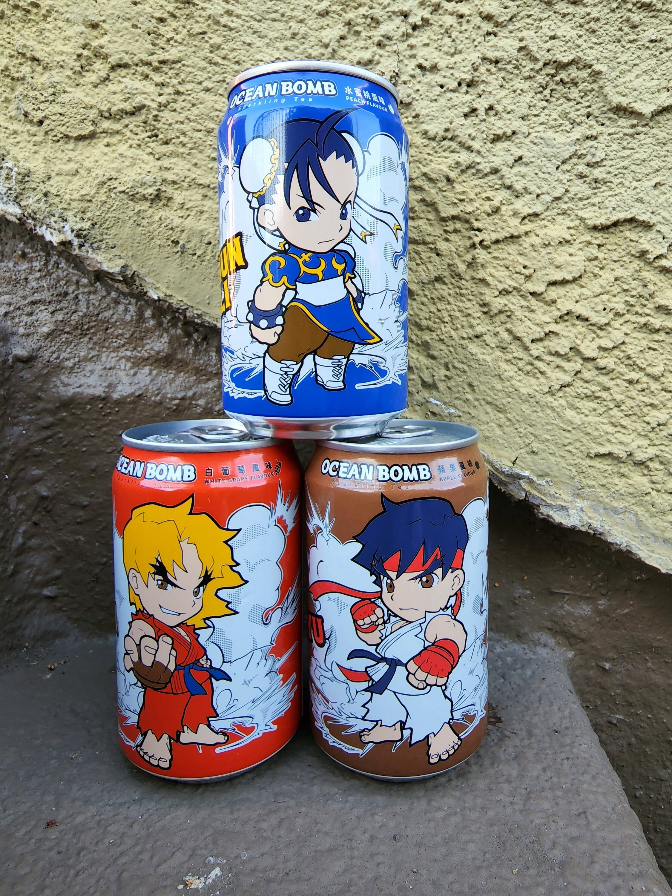 Ocean Bomb Dragon Ball Sailor Moon One Piece Sparkling Water - Etsy ...
