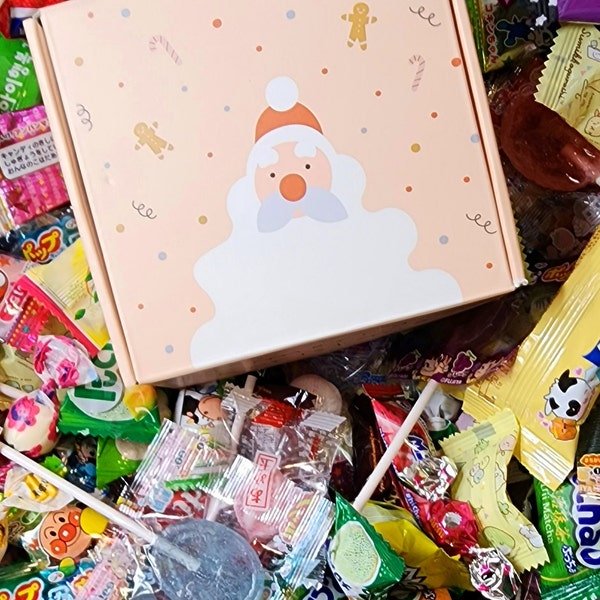 Asian Snack Box Gift - Etsy