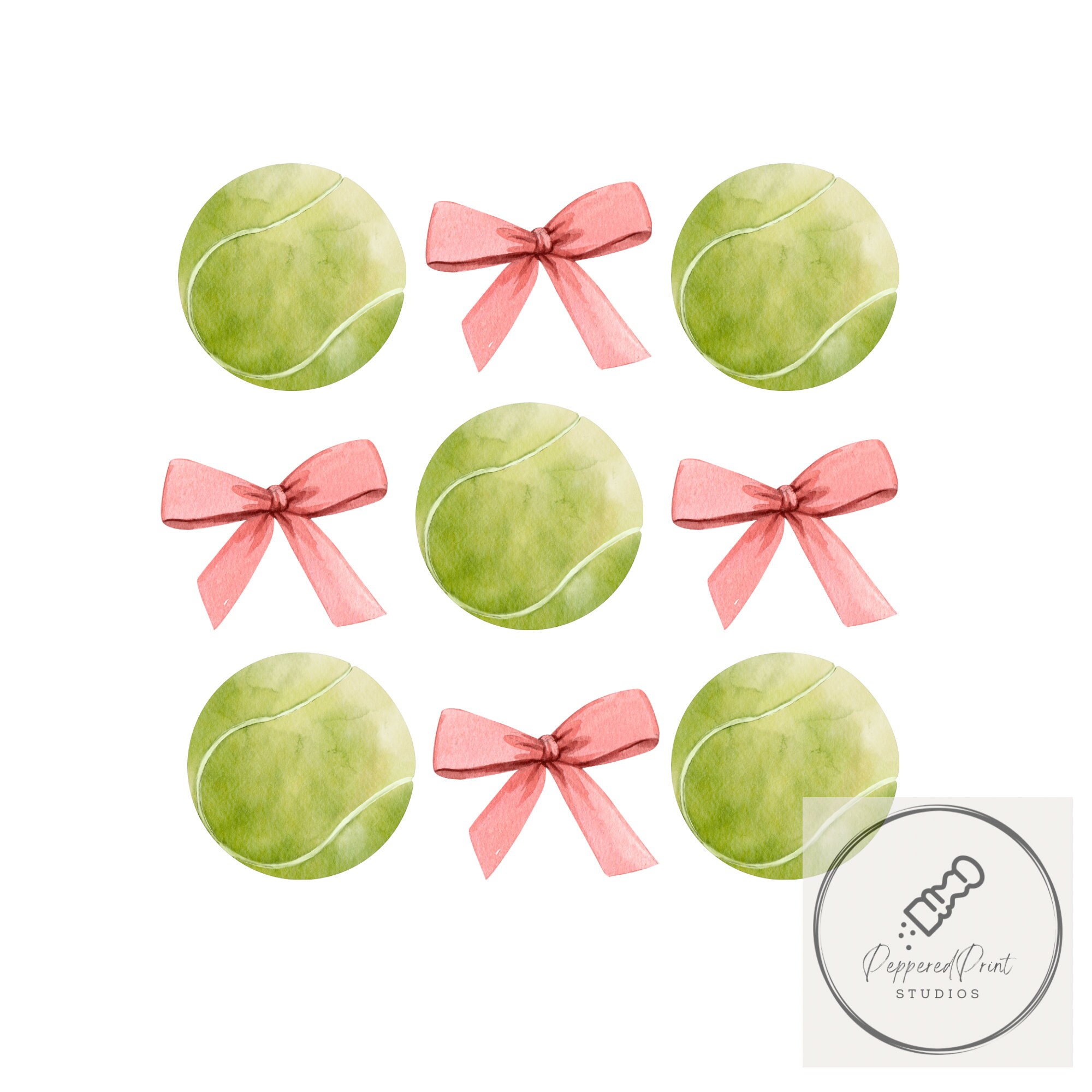Coquette Tennis and Bows Png, Tennis Png, Tennis Mom Png, Instant ...