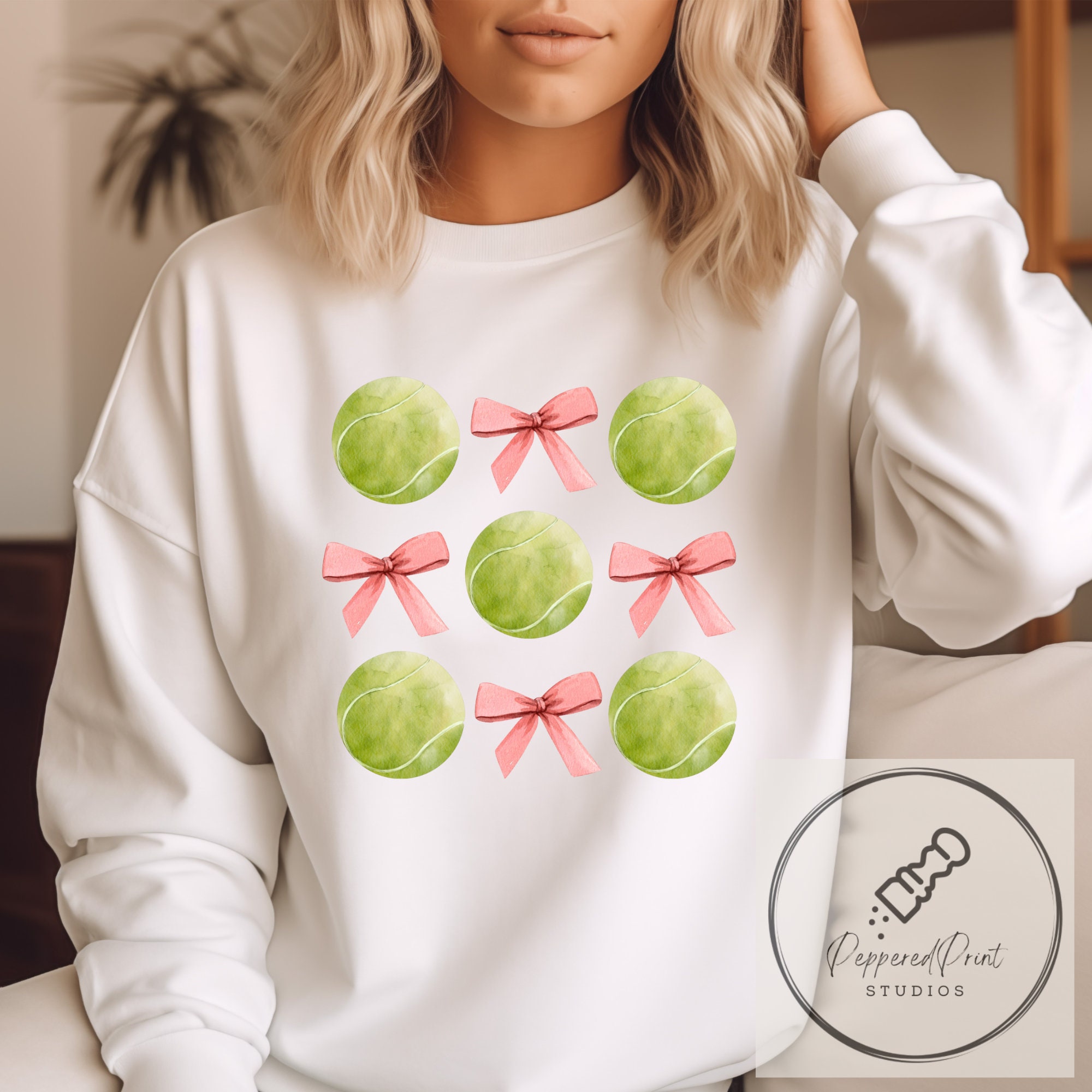 Coquette Tennis and Bows Png, Tennis Png, Tennis Mom Png, Instant ...