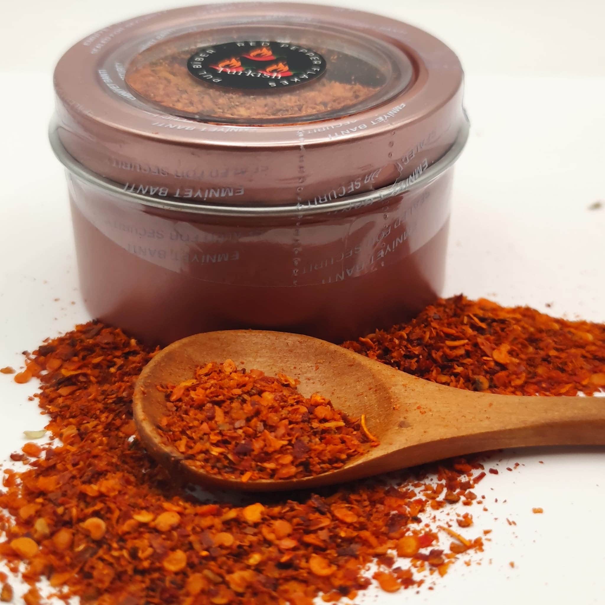 6 Different Types of Hot Chili Peppers in Magnetic Spice Tin Boxes. - Etsy