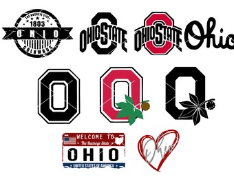 Ohio State Logo Dxf - Etsy