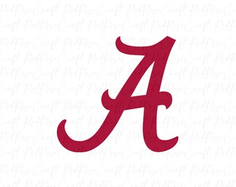 Alabama Football Svg - Etsy