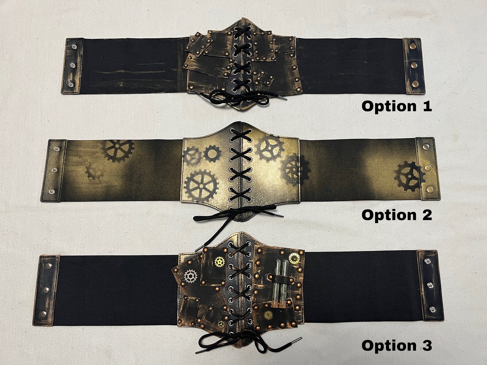 Steampunk Corset Corsage, Costume Cosplay Halloween Carnival Convention ...