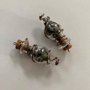 Vial in Steampunk Medieval Halloween Look // Vials - Etsy UK