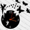 Wolf Wall Clock Laser Cut Dxf Glowforge Svg Xtool D1 CNC Cutting Router ...