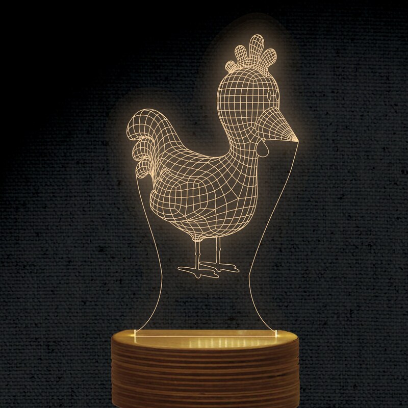 Chicken Lamps - Etsy