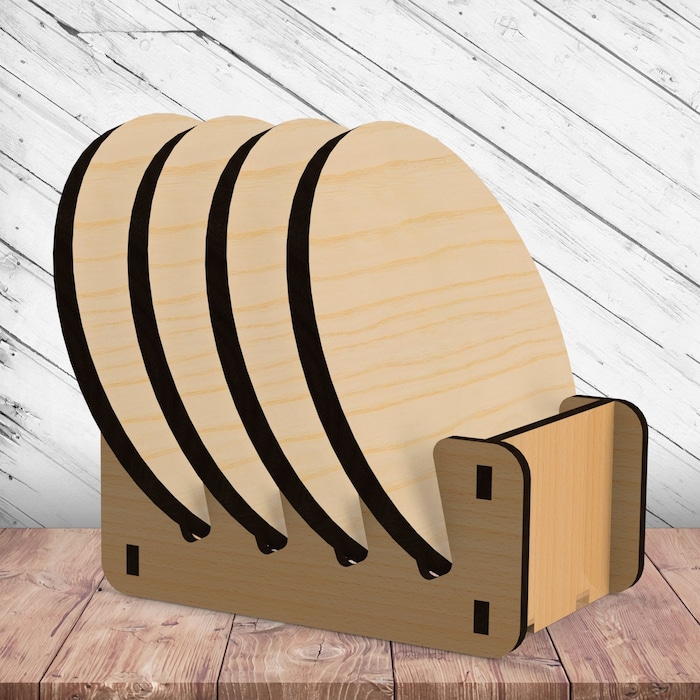 Cnc Coasters - Etsy