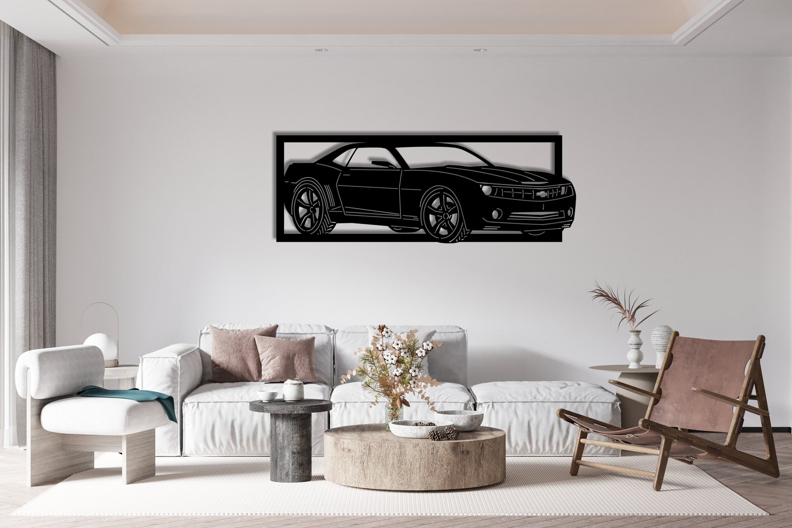 Car Laser Cut Dxf Glowforge Svg Xtool D1 Wall Art Decor - Etsy