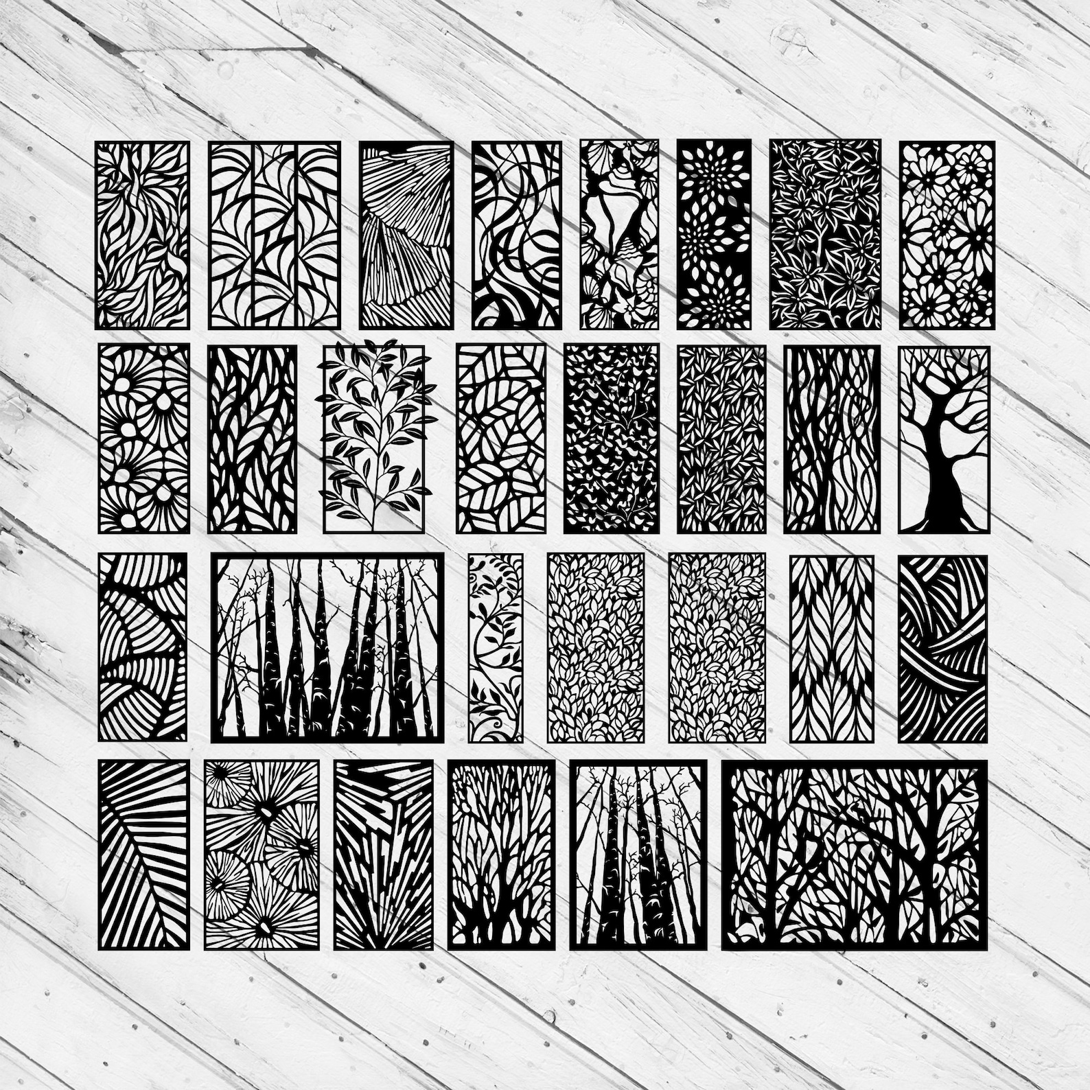 Ornaments Bundle Laser Cut Dxf Glowforge Svg Xtool D1 Cricut - Etsy