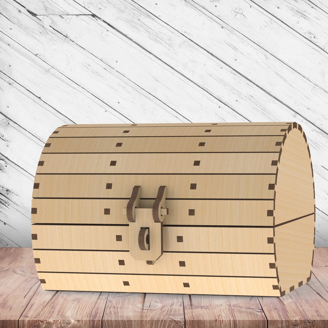 Decorative Little Barrel Box Laser Cut Dxf Glowforge Svg Xtool - Etsy