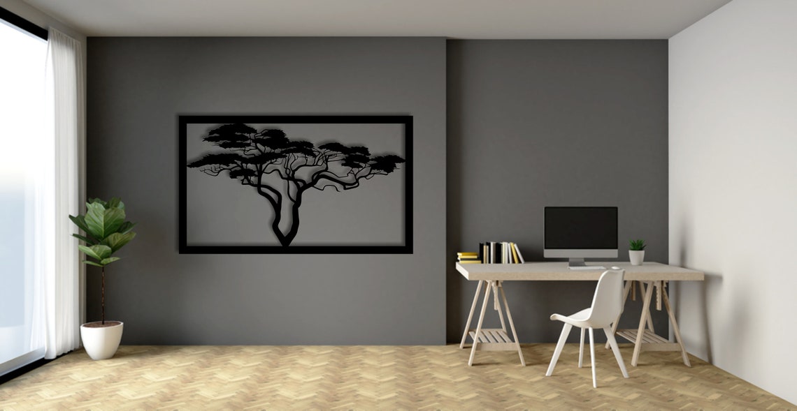 Tree Laser Cut Dxf Glowforge Svg Xtool D1 CNC Router Cutting - Etsy