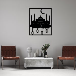 Mosque Laser Cut Dxf Glowforge Svg File CNC Router Wall Art Decor ...