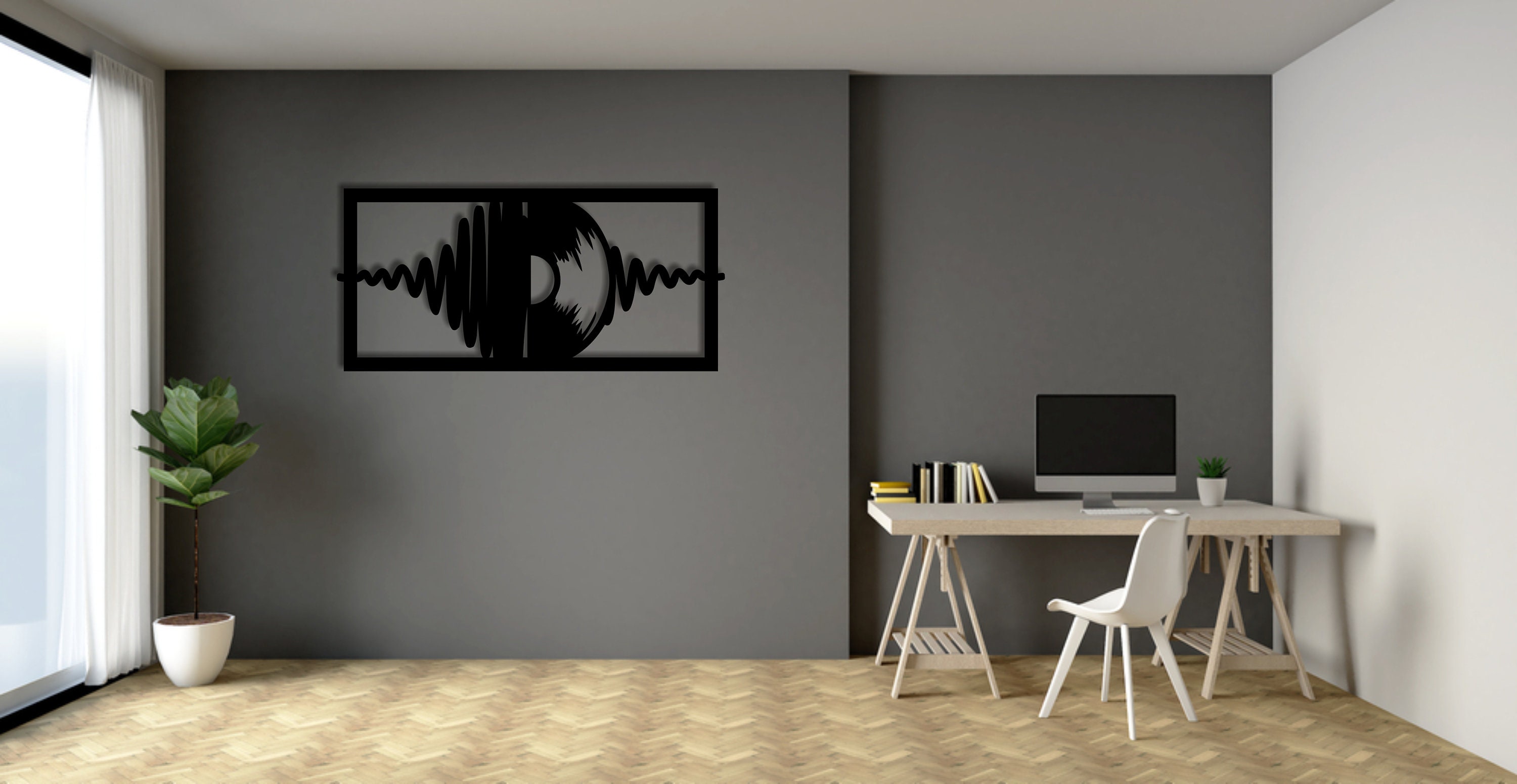 Music Disk Laser Cut Dxf Glowforge Svg Wall Art CNC Router - Etsy