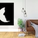 Face With the Moon Decor Laser Cut Dxf Glowforge Svg Tool D1 CNC Router ...