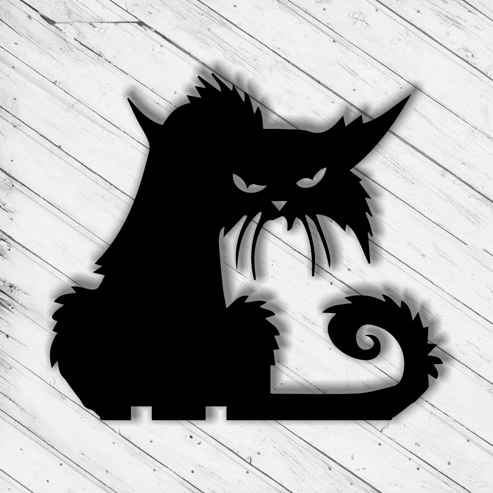 Scary Wall Art Decor Laser Cut Dxf Glowforge Svg Xtool D1 CNC Router ...