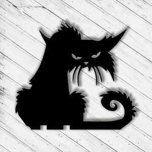 Scary Wall Art Decor Laser Cut Dxf Glowforge Svg Xtool D1 CNC Router ...