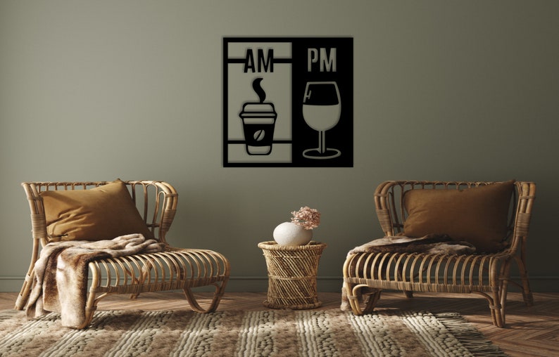 Drink Panel Art Decor Laser Cut Dxf Glowforge Svg Xtool D1 CNC Router ...