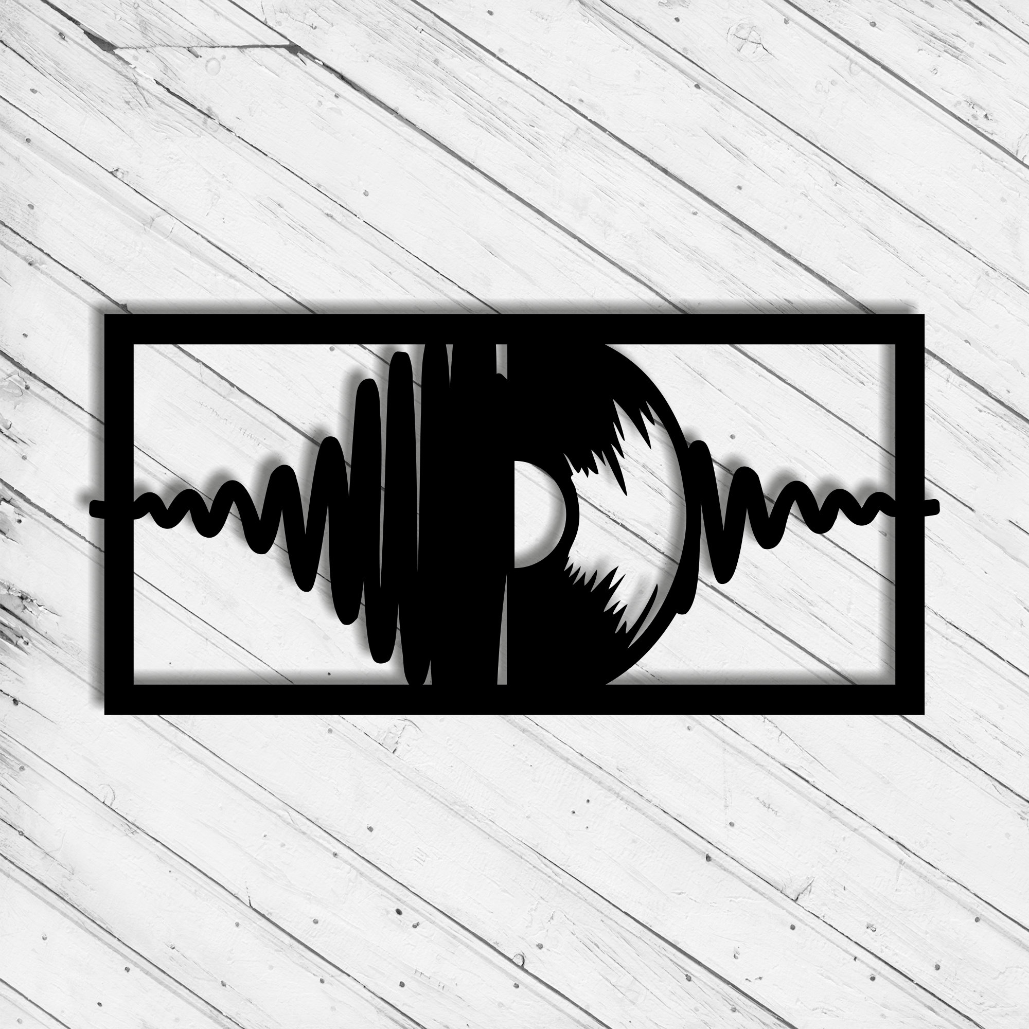 Music Disk Laser Cut Dxf Glowforge Svg Wall Art CNC Router - Etsy Canada