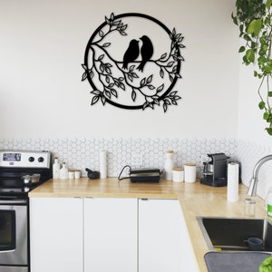 Bird Decor Laser Cut Dxf Glowforge Svg Wall Art Decor Cricut Pattern ...