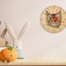 Wall Clock Cute Cat Laser Cut Dxf Glowforge Svg Xtool D1 CNC Cutting ...