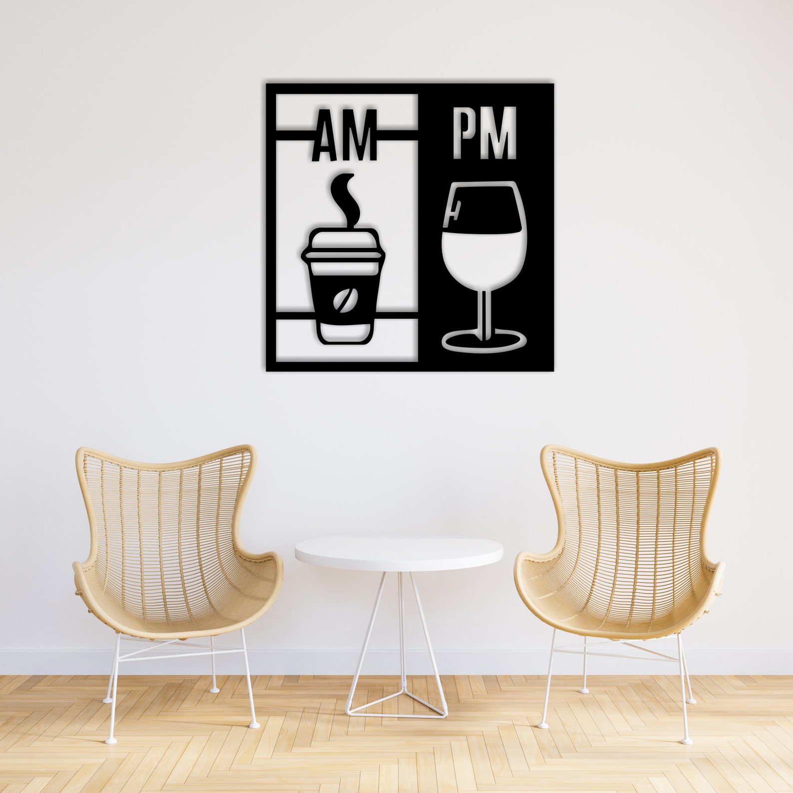 Drink Panel Art Decor Laser Cut Dxf Glowforge Svg Xtool D1 CNC Router ...