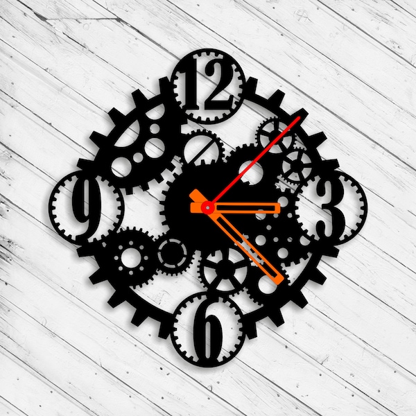 Clock Gear - Etsy