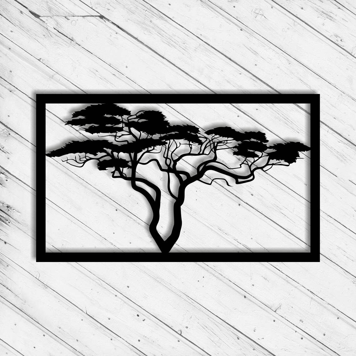 Tree Laser Cut Dxf Glowforge Svg Xtool D1 CNC Router Cutting - Etsy